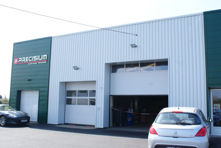 Chantier Garage Tessier