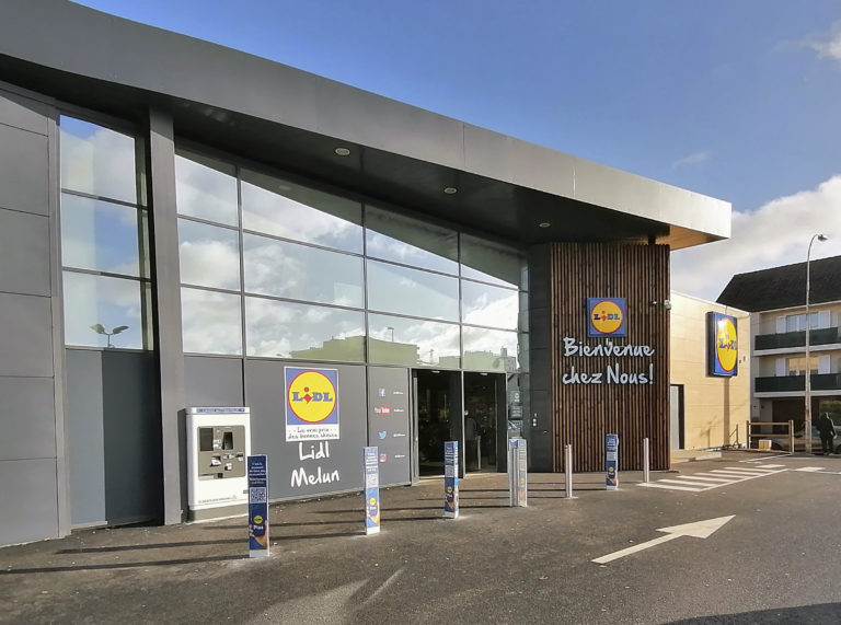 Lidl Melun - Groupe Metal