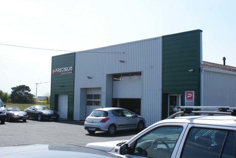 Chantier Garage Tessier