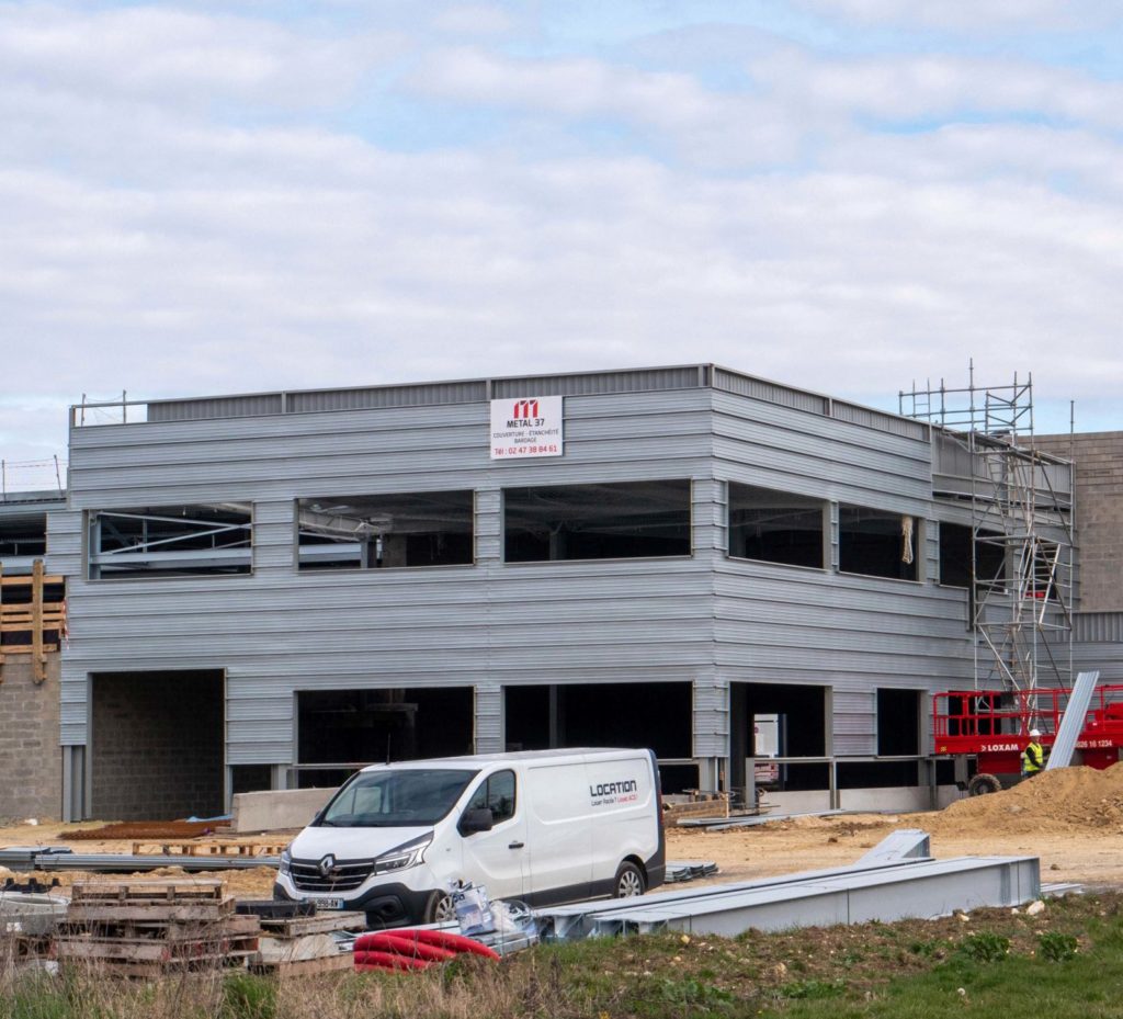 Chantier Pomona - Groupe Metal